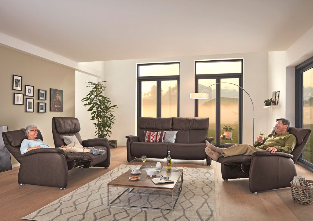 Relaxsofa kaufen » Komfort trifft Design - Polster Aktuell